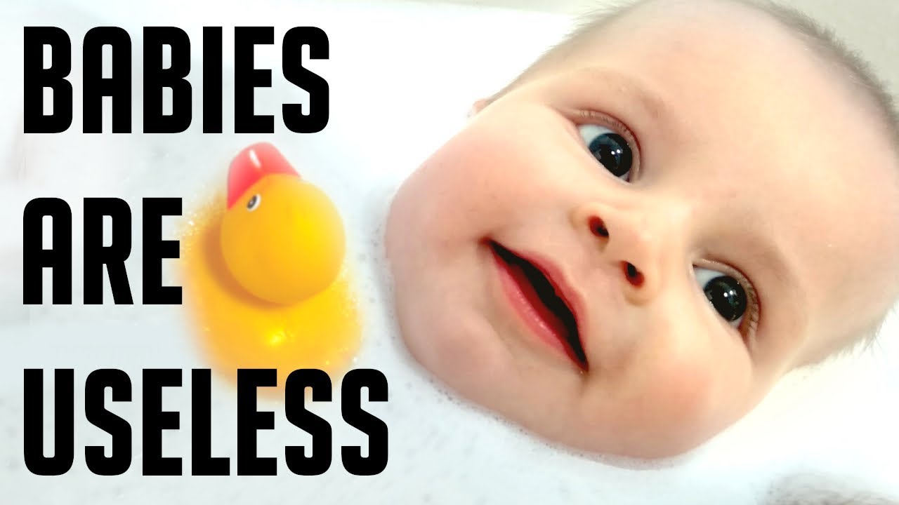 I invented a device to help babies work! 🍼