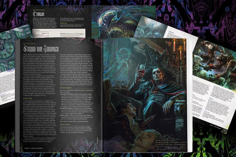 Dungeons & Dragons unveils 2026 roadmap with "Seasons" of horror, magic ...