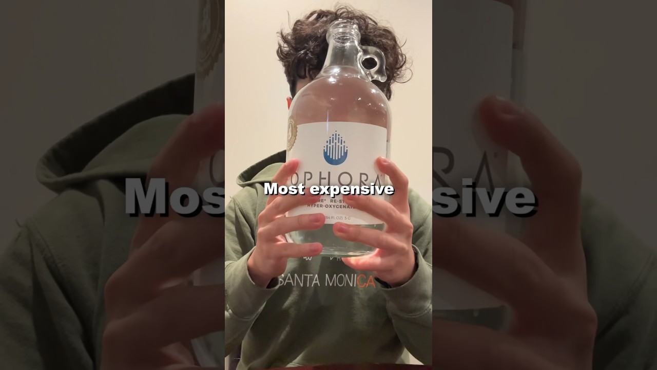 Why is water so expensive? The shocking truth!