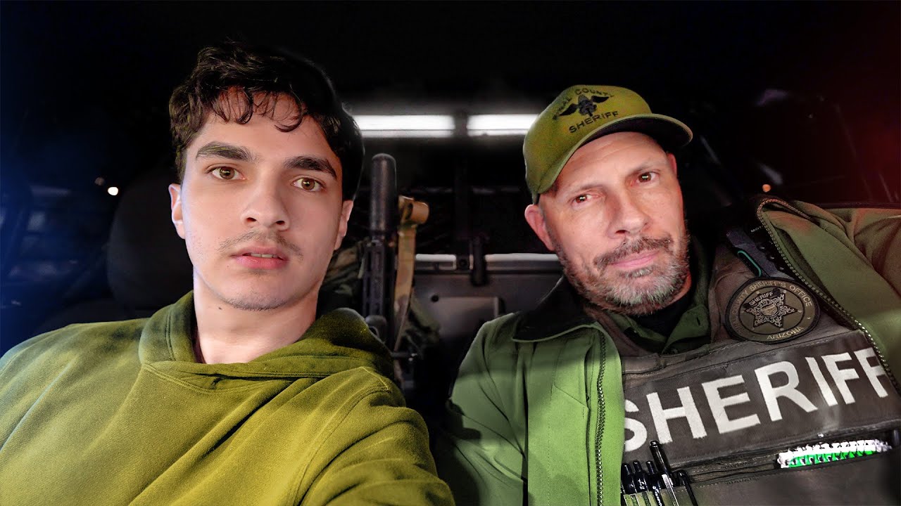 24 hours in a patrol car: What they don't show you