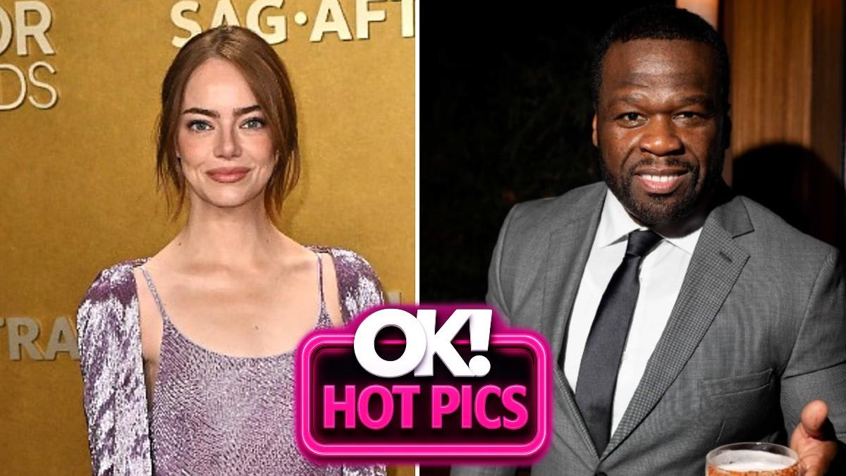Hot pics! Emma Stone lights up the red carpet at Actor Awards in LA; 50 ...