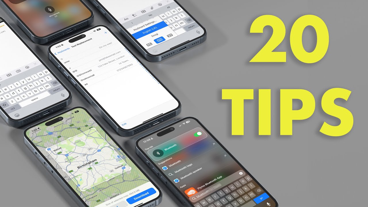I found 20 iPhone tips you need now! 📱