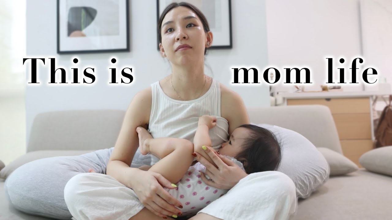 Embracing the crazy moments of mom life
