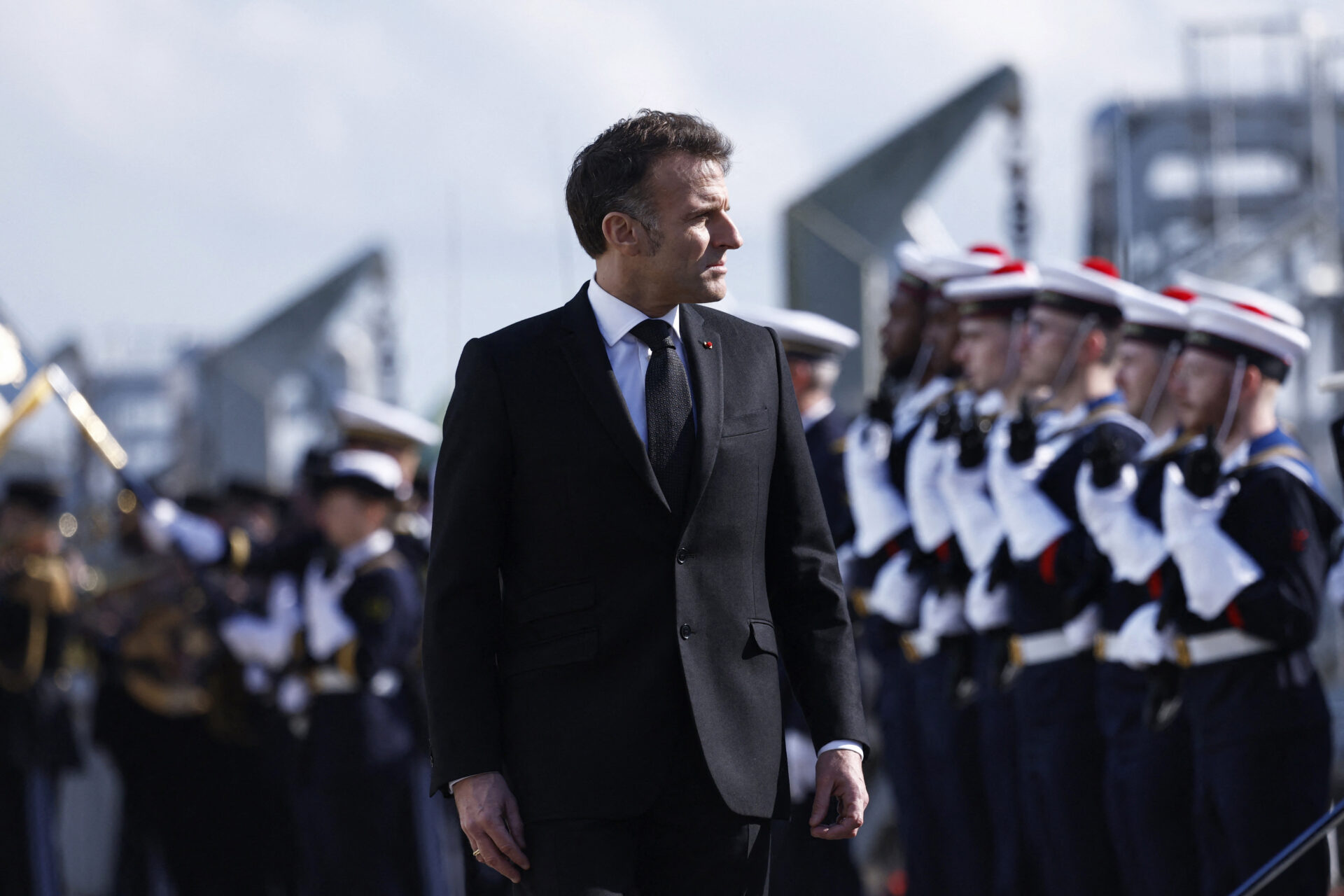 Iran war: France takes action to protect its partners and the Strait of ...