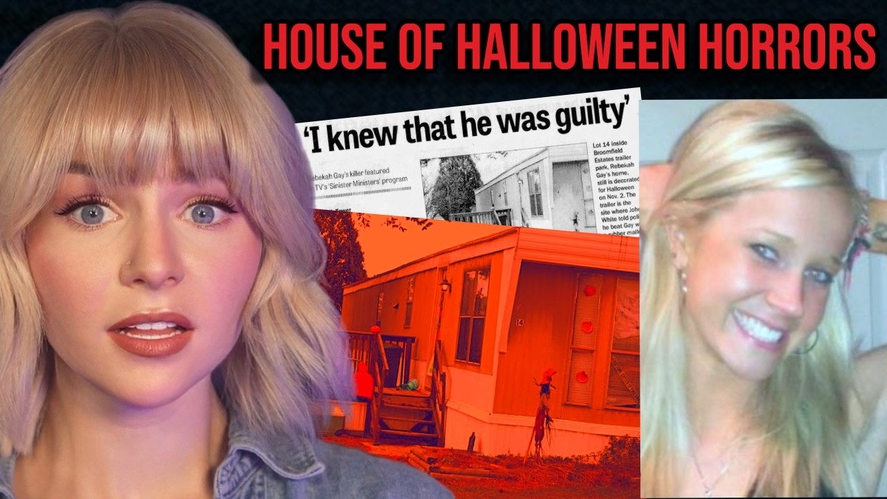 I uncovered the chilling tale of Rebekah Gay 😱