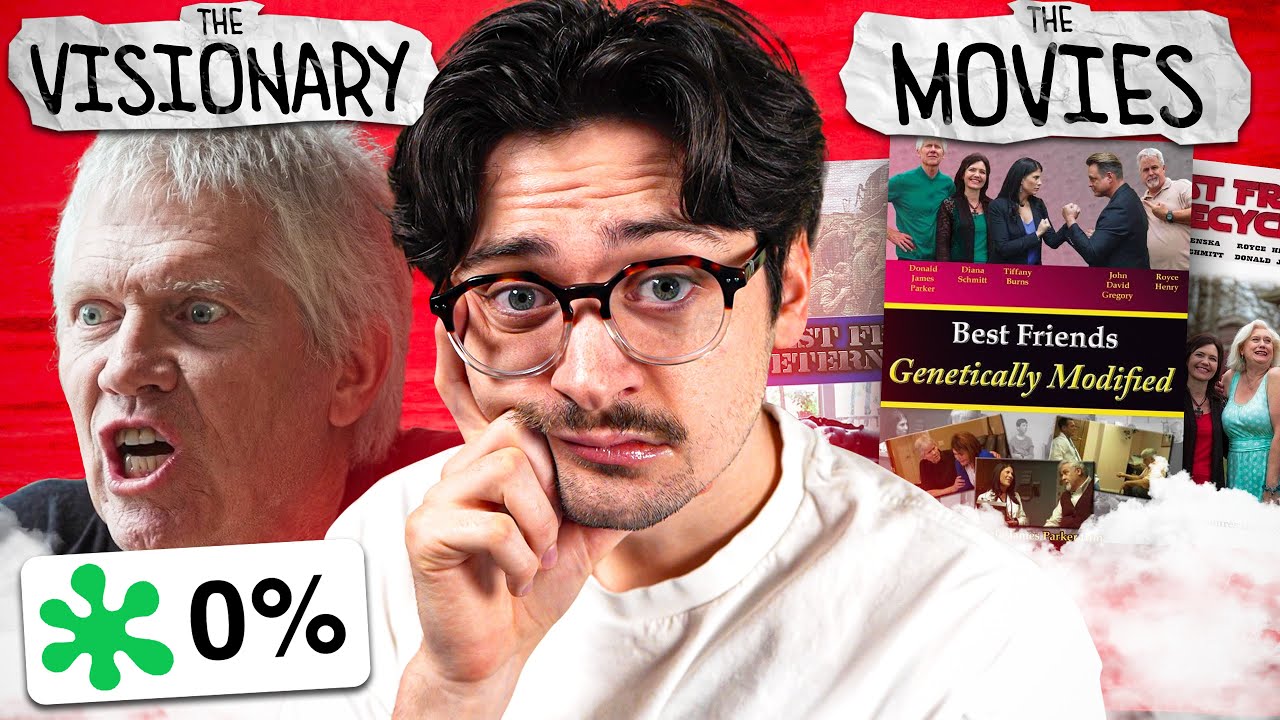 The anti-woke film trilogy for dying boomers