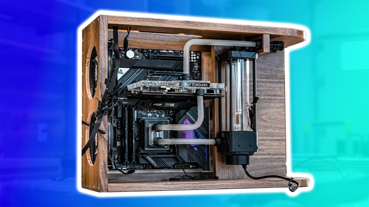 Unleash your creativity with desk water-cooling
