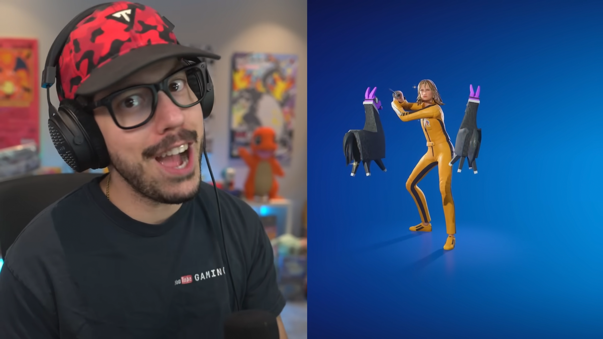 The random movie boss challenge in Fortnite!