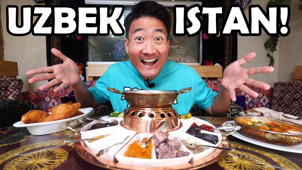 Uzbek breakfast surprises: my first taste!