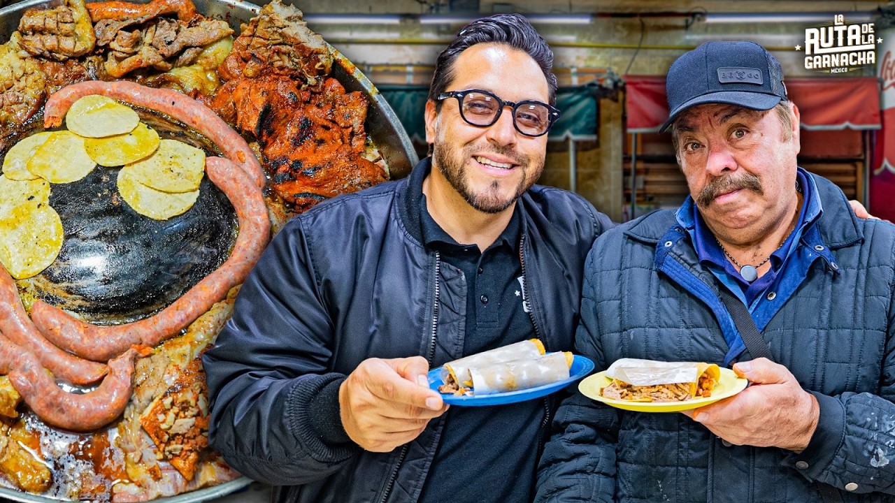 Probando el taco de suadero más famoso de la Ciudad de México