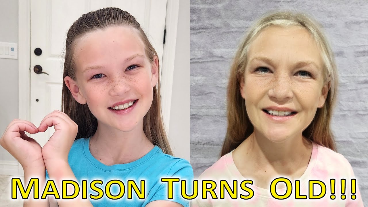 Madison Turns Old for Her Birthday!!