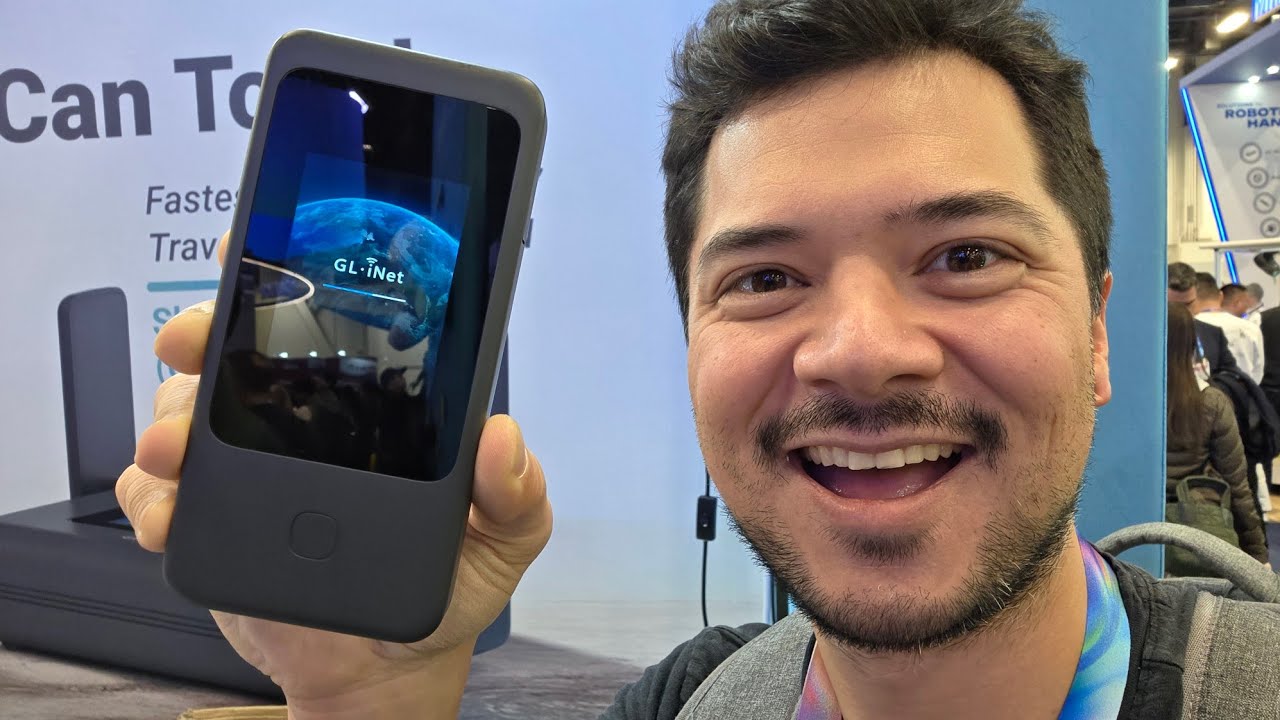 Mudi 7: Travel router that impresses!