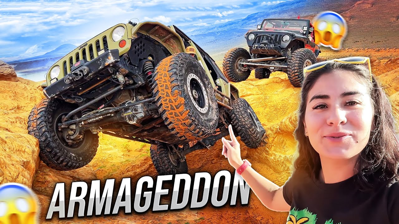 Jeep vs. Armageddon!