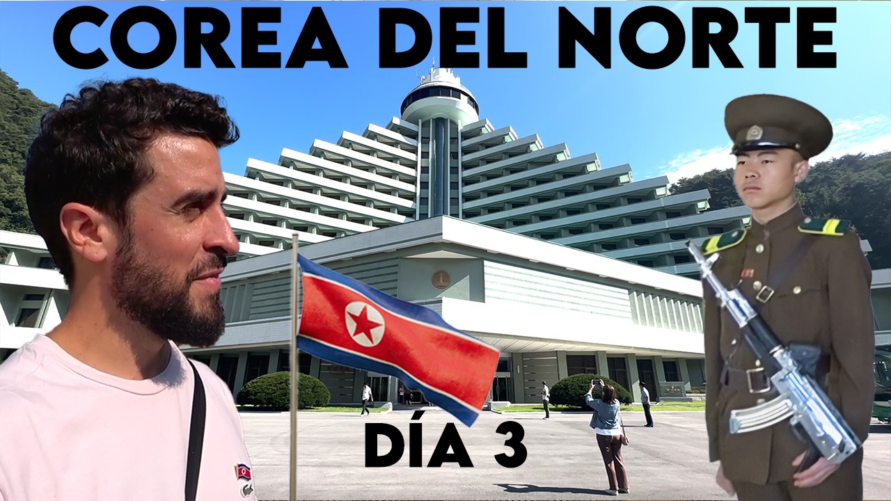 Visitamos el hotel más lujoso de Corea del Norte