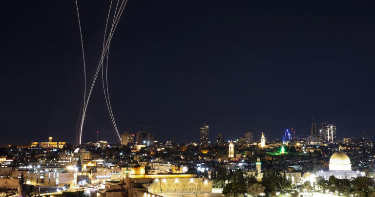 Watch: First ever footage of Israel's 'Iron Beam' laser weapon in ...