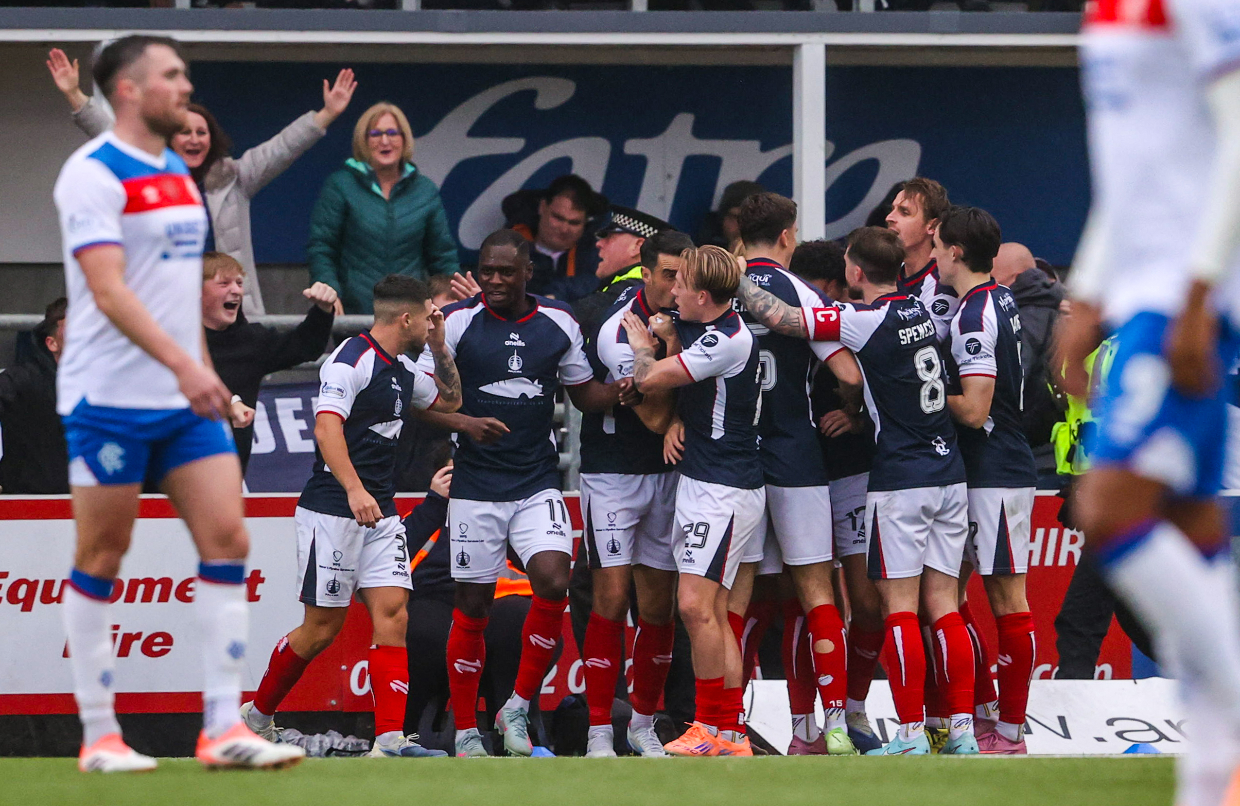 Falkirk v Rangers: Bairns' final Scottish Premiership pre-split fixture ...