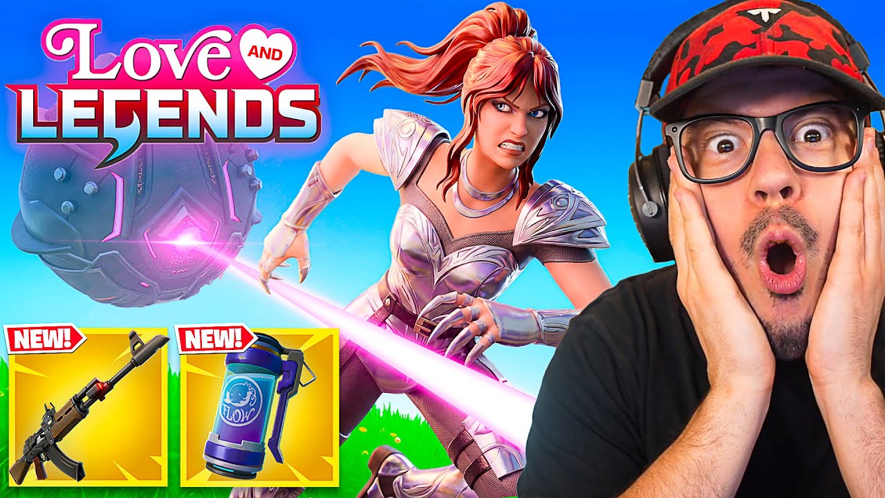What’s new in the Fortnite update