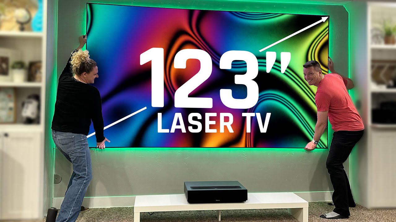 I switched to laser TV and I'll never look back 🚀