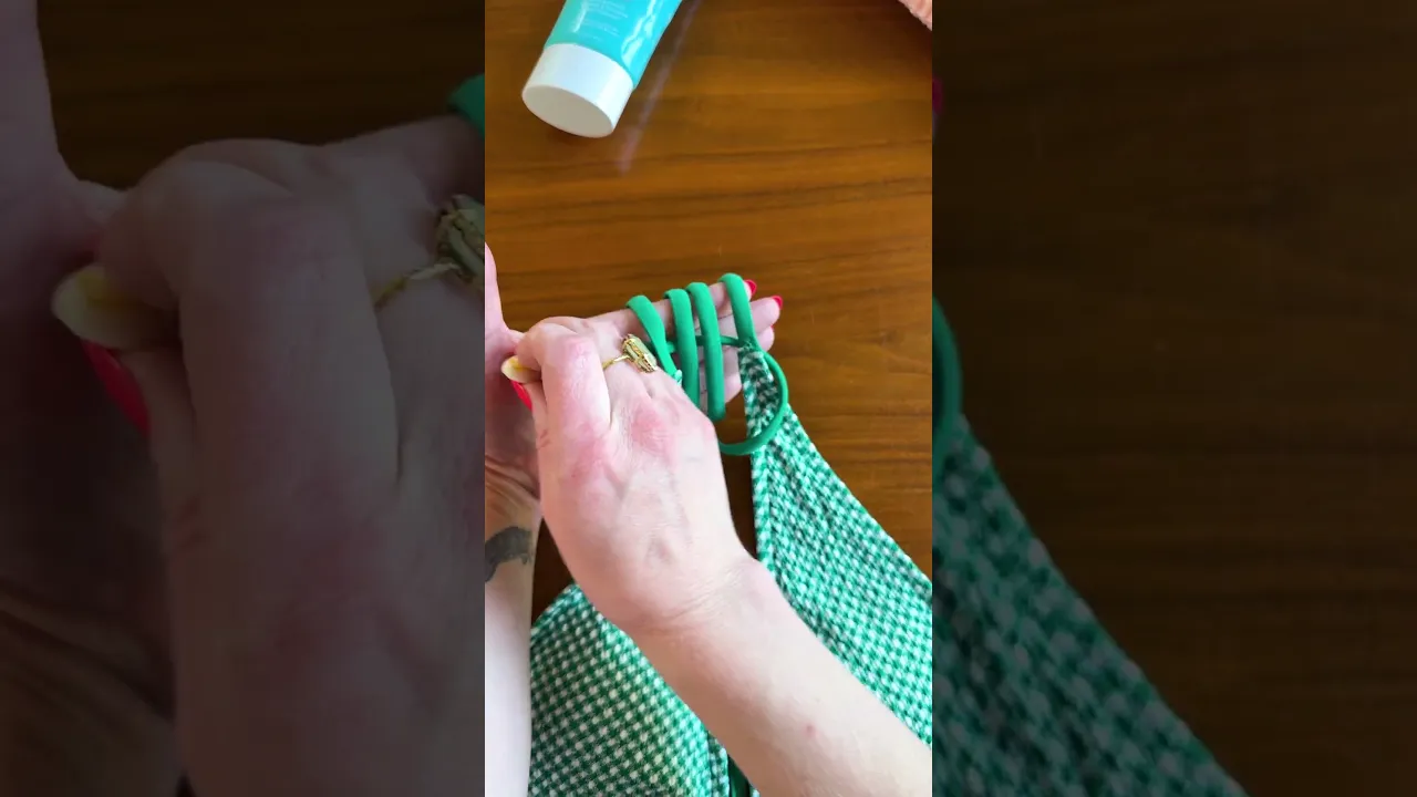 How to tie your swimsuit with an adjustable knot!👙 #bikinis # ...