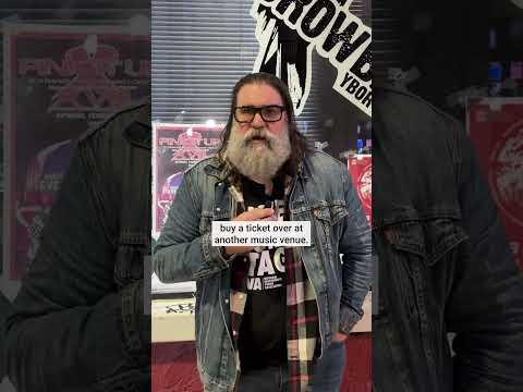 Crowbar, Ybor City’s last full-time music venue, is closing. What ...
