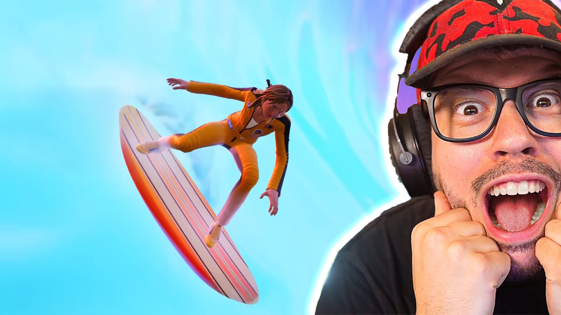 Fortnite chapter 7 is here! (New map, mythics, bosses)