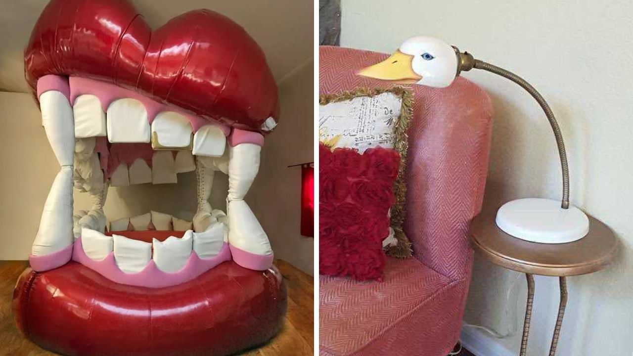 Home decor decisions that feel like a horror movie