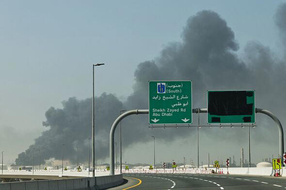 Dubai explosion: Iran issues horror threat to UAE city as Brits ...