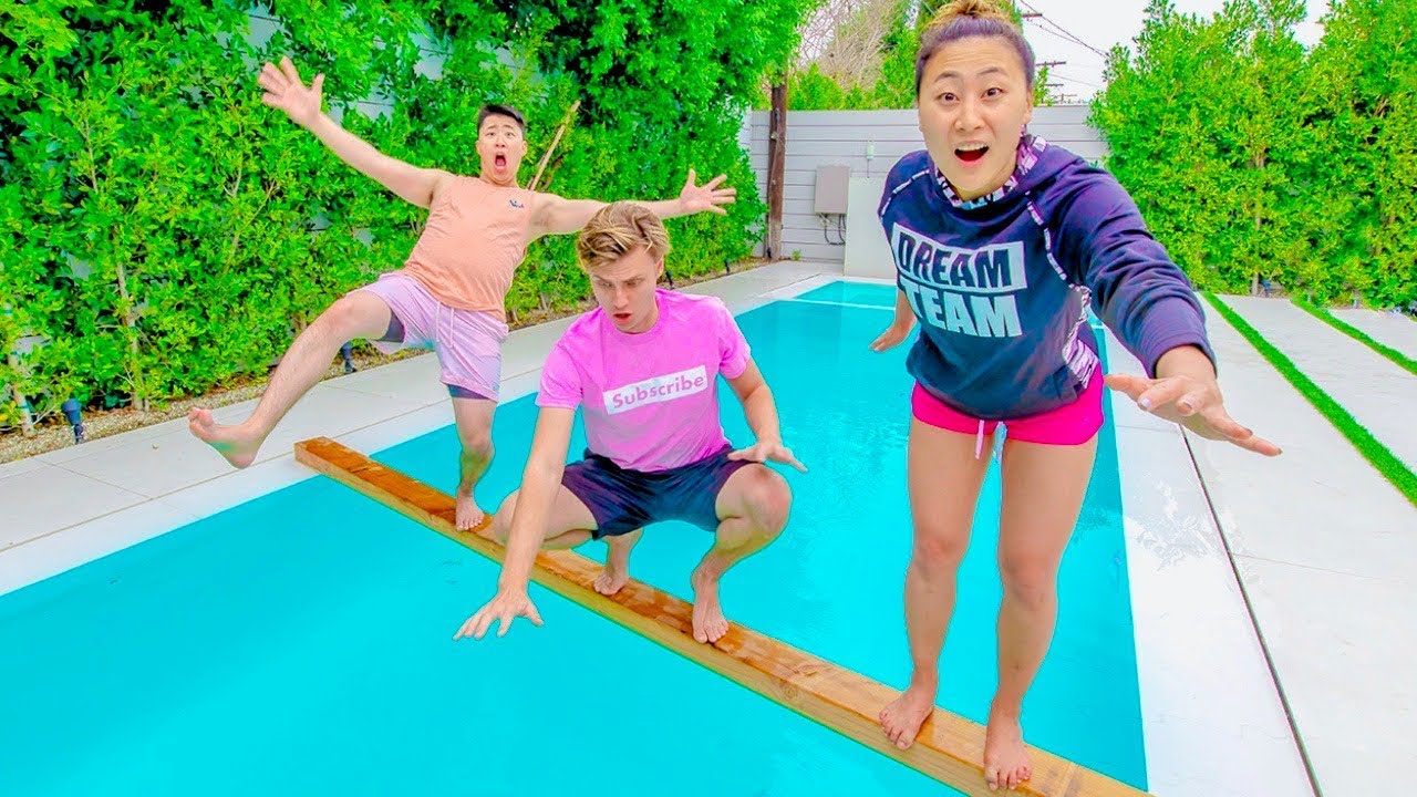 Last to fall in the pool wins $10,000!