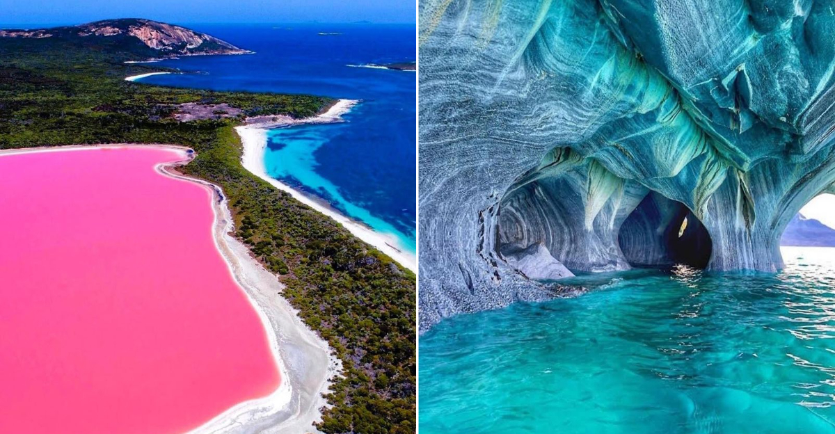 16 natural wonders that look unreal in real life