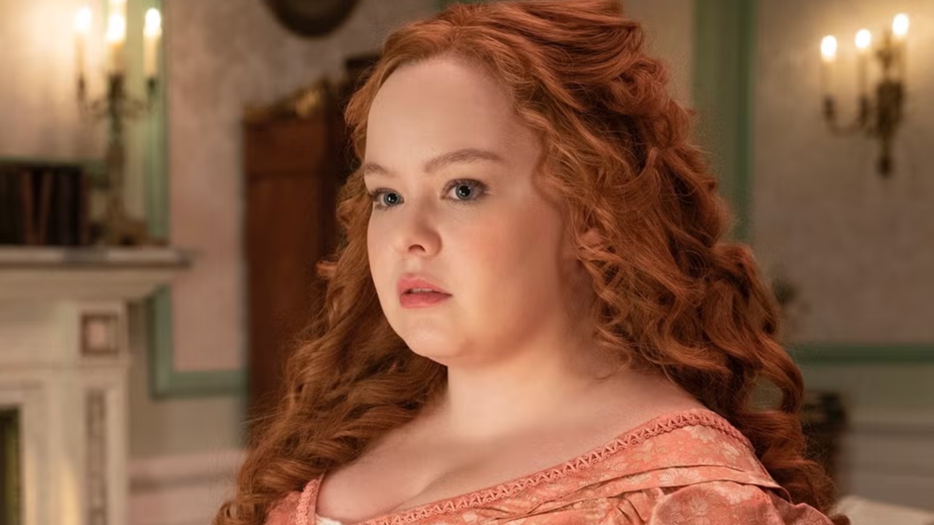 Faced with criticism about her appearance, this "Bridgerton" actress ...