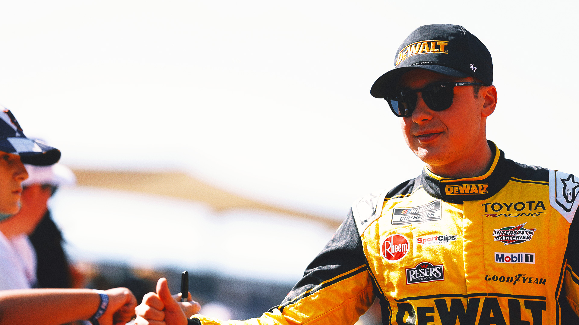 2026 NASCAR odds: Denny Hamlin favored for Michigan, Bell one to watch