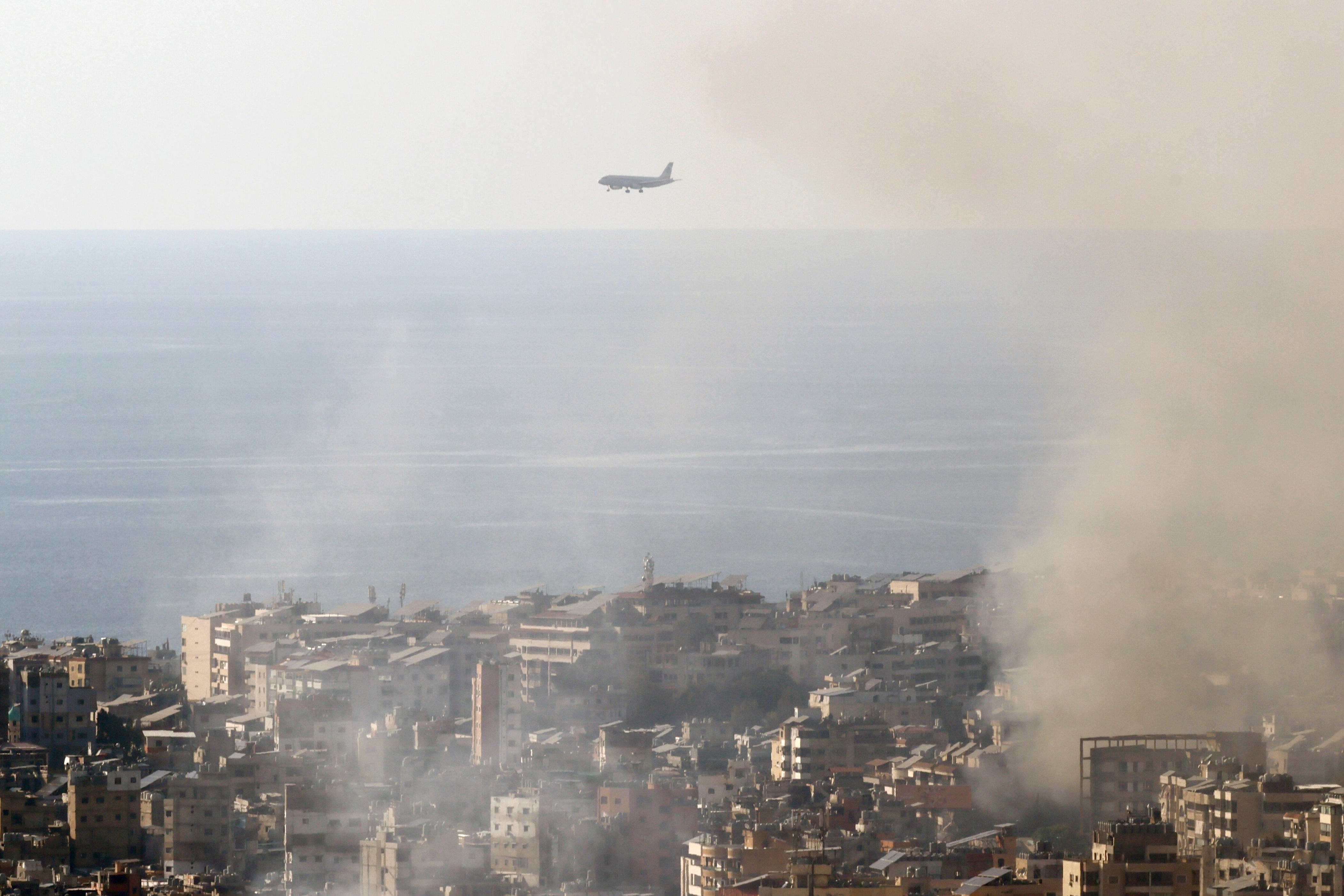 Beirut flights remain disrupted despite Trump ceasefire announcement