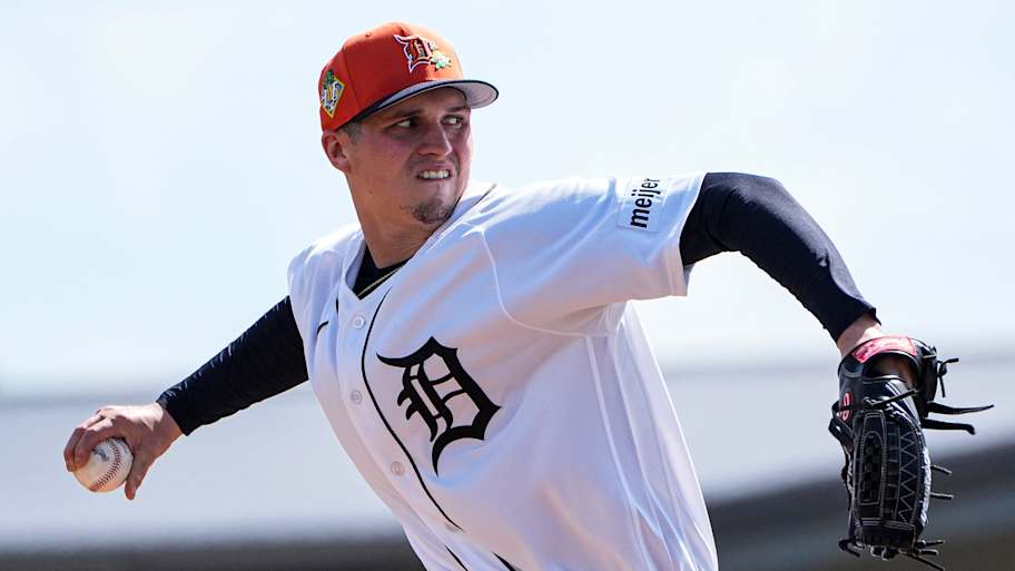 Tigers roster move seemingly takes chance away from former top prospect