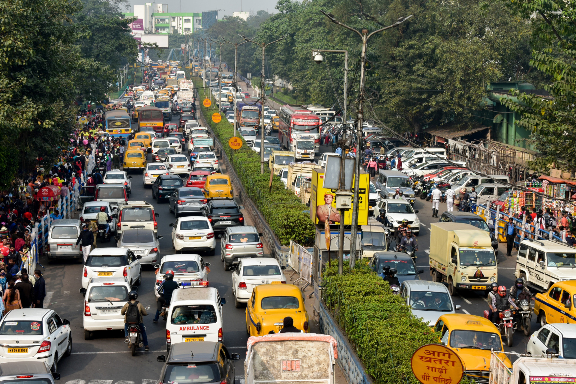 The 30 cities with the most traffic congestion, ranked