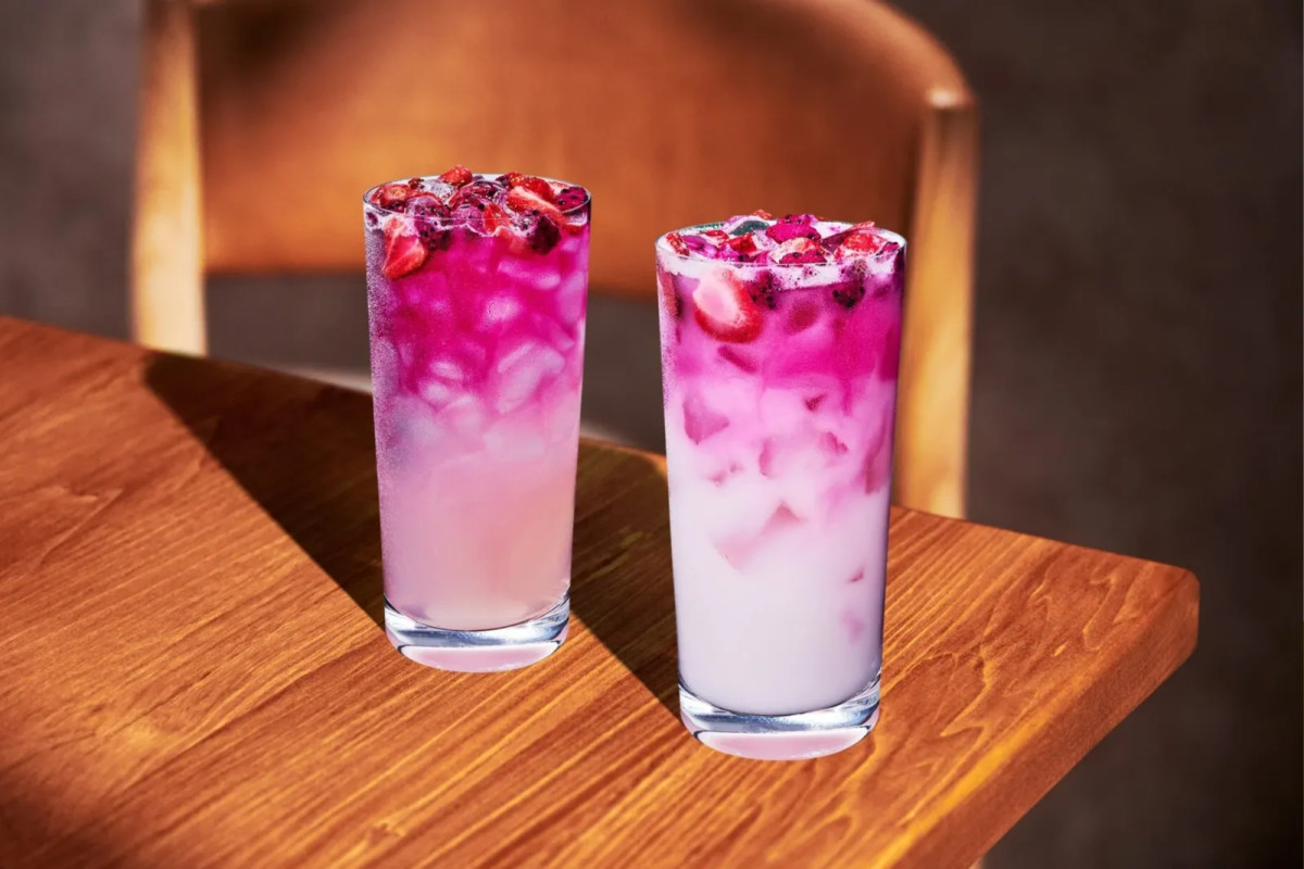 Starbucks debuts pink cannon ball drink nationwide, inspired by viral ...