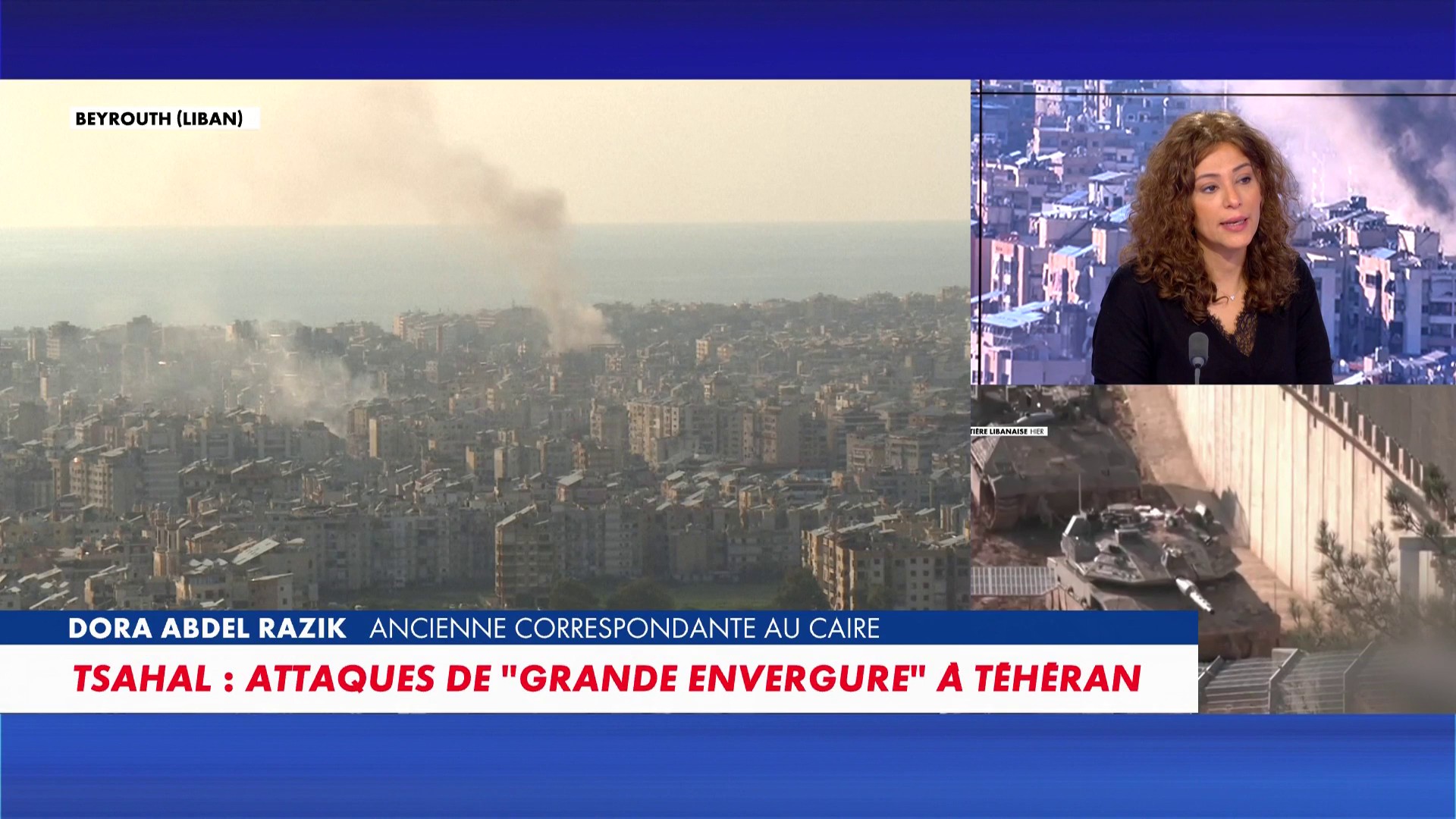 Dora Abdel Razik sur la situation en Egypte depuis le début de la ...