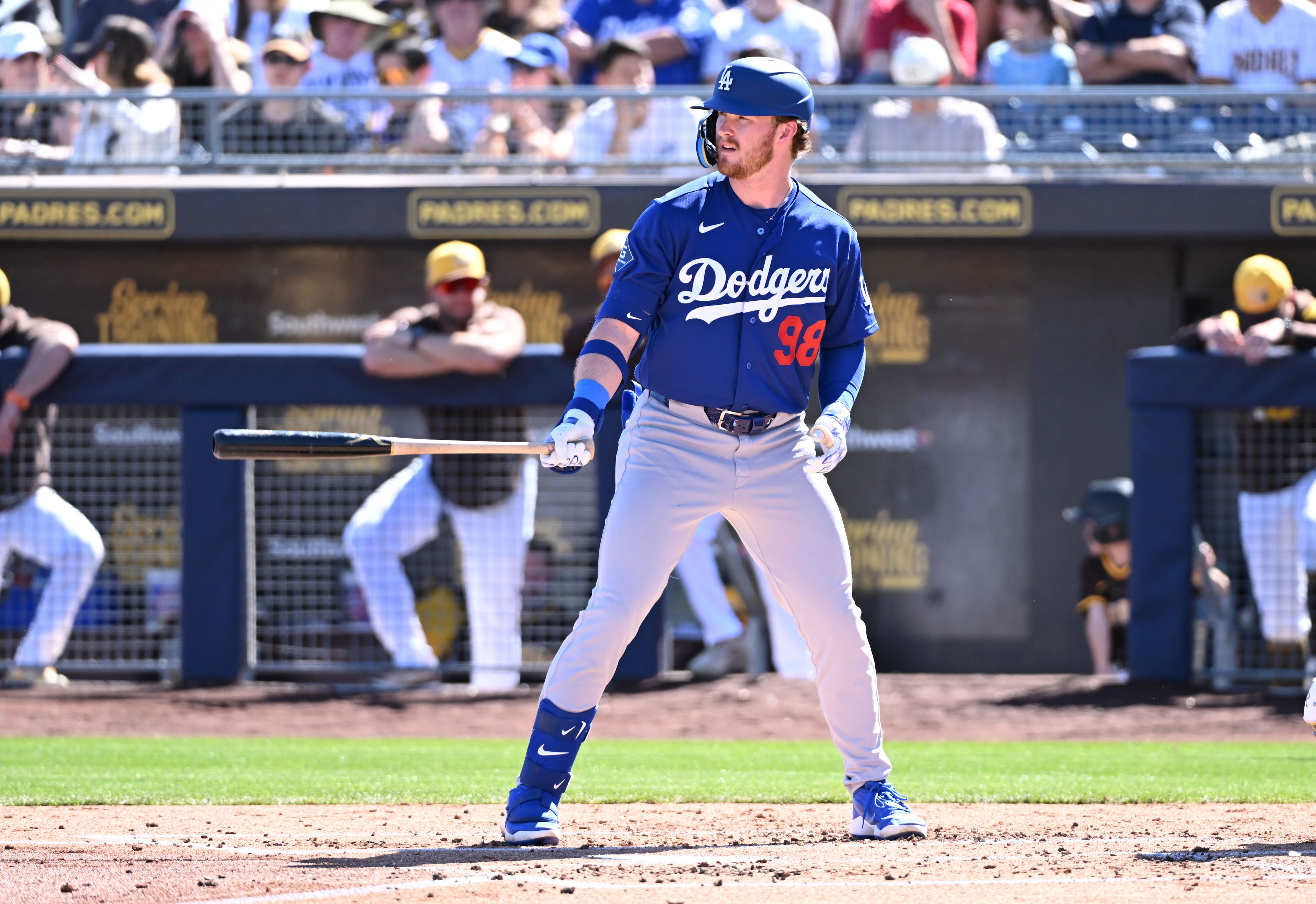 Dodgers roster cuts include Zyhir Hope, Zach Ehrhard & James Tibbs III