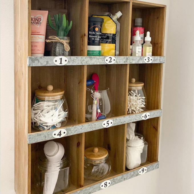 Top storage ideas and small bathroom cabinets for tiny spaces