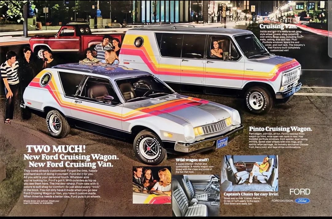 21 majestic pics remembering the Ford Econoline van