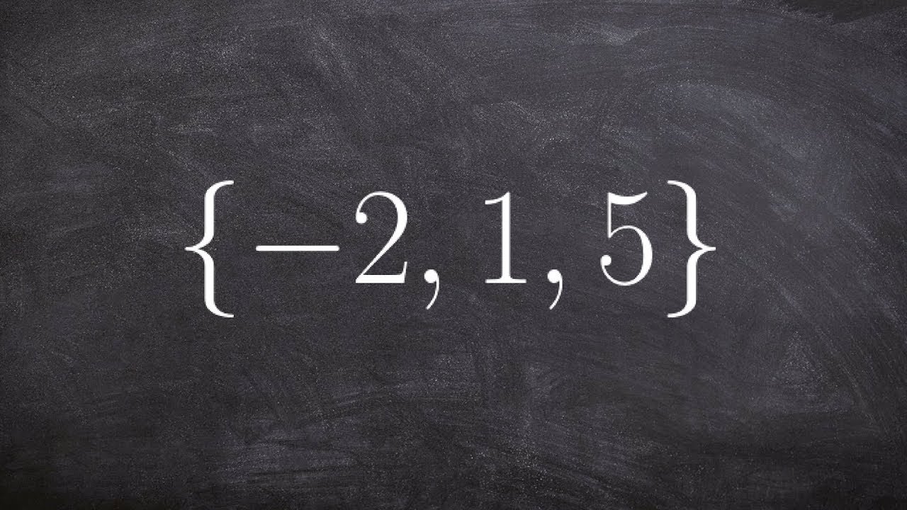Write the equation of a polynomial by converting zeros to factors and ...