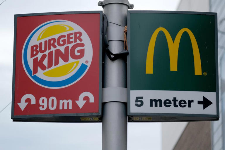 Burger King mocks McDonald’s CEO over awkward taste-test video