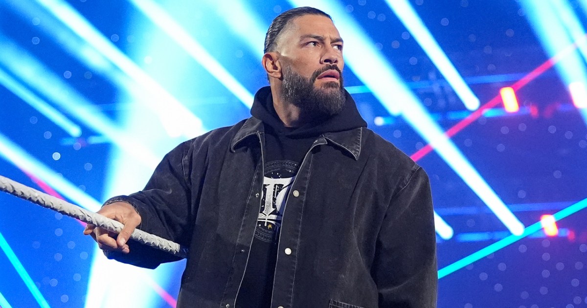 Watch: Roman Reigns appears upset off-air after CM Punk segment on WWE RAW