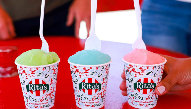 Rita's giving away free Italian ice to celebrate spring 2026