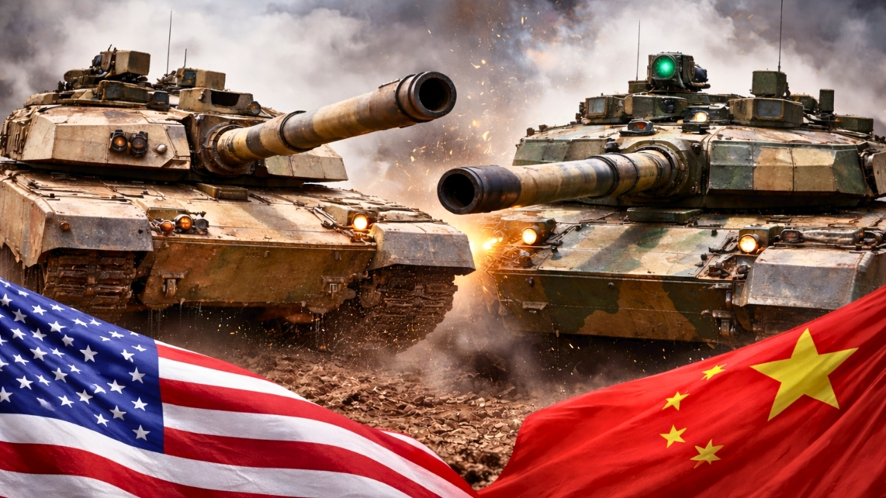 Are Chinese tanks a real threat to the Abrams, comparing M1A2T vs ZTZ ...