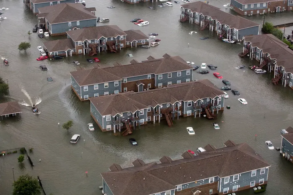 The 2 most flood-prone states (and 4 inland areas surprisingly at risk)