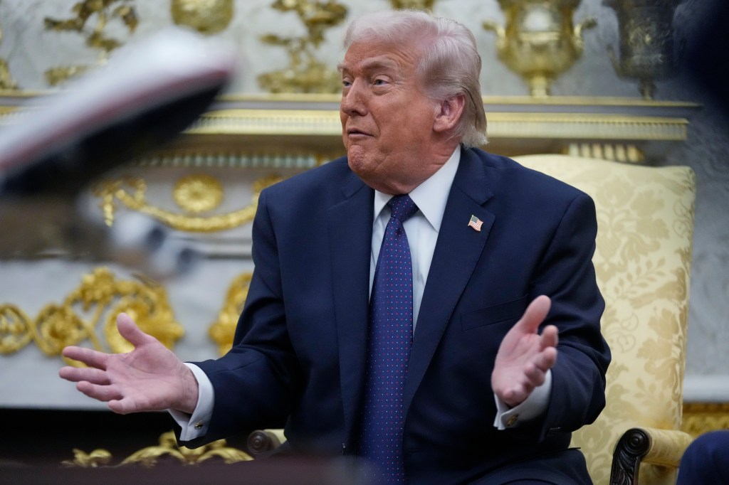 Donald Trump admits gas prices will be 'a little high' due to Iran war