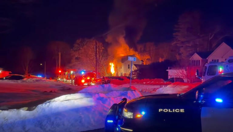 Massachusetts state fire marshal: 80-year-old man and dog killed in ...