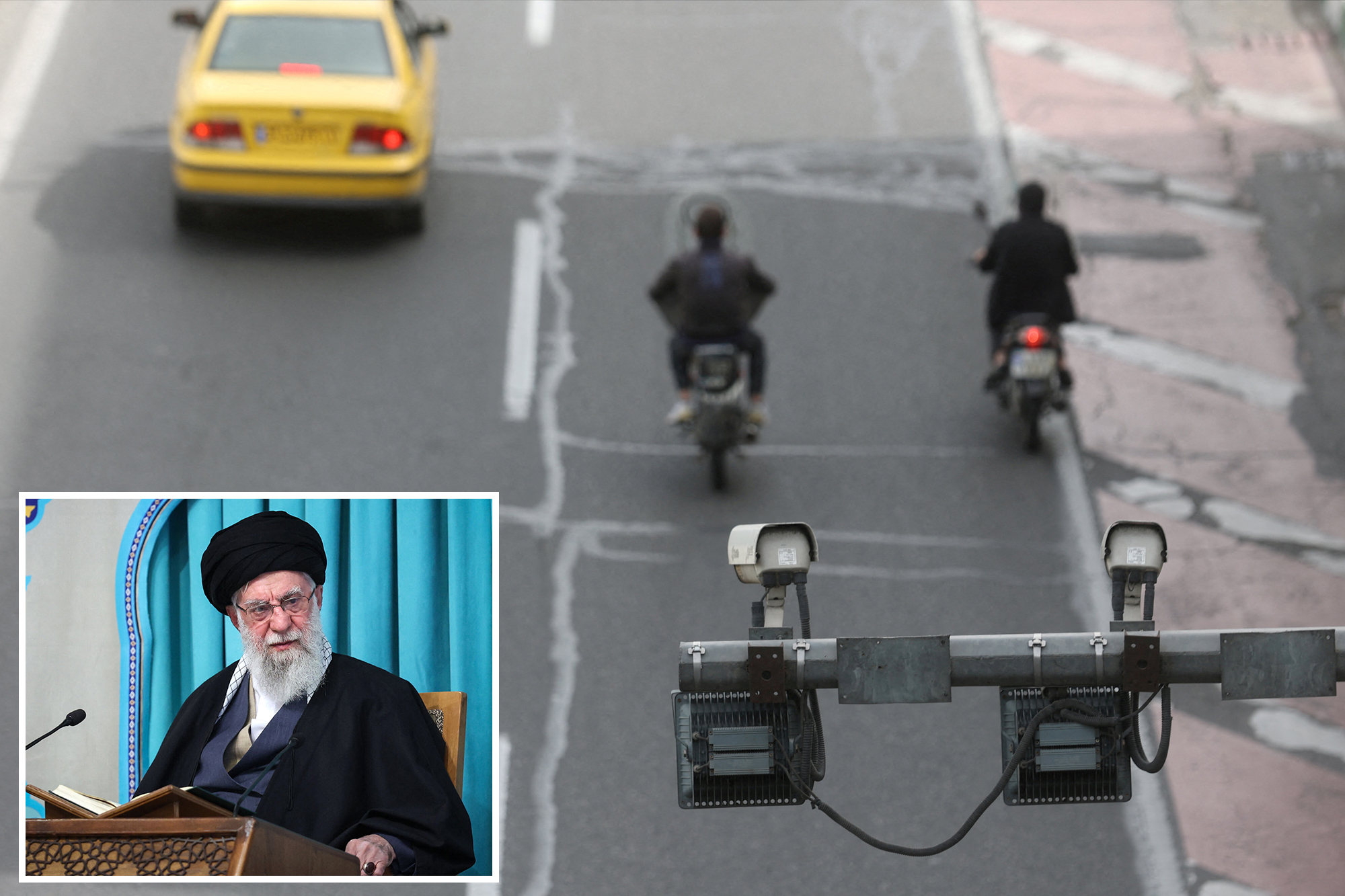 Israeli spies spent years hacking every camera in Tehran to monitor ...