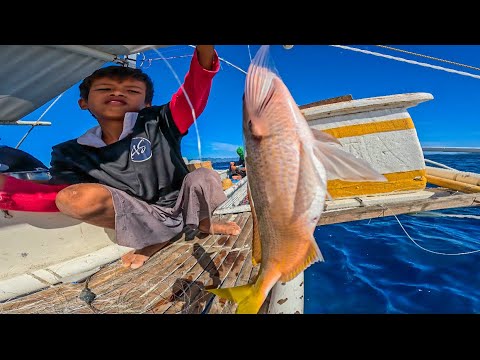 Fishing for their school allowance | Catch & sell