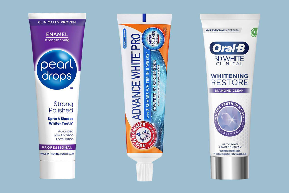 Best whitening toothpastes in 2026, tried and tested